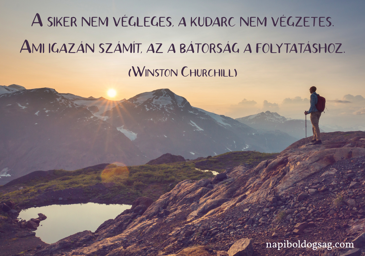 Mai motiváció | Napi Boldogság
